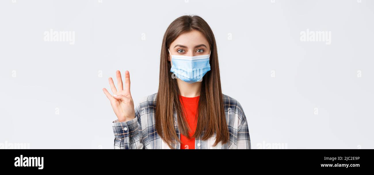 Coronavirus outbreak, leisure on quarantine, social distancing and ...