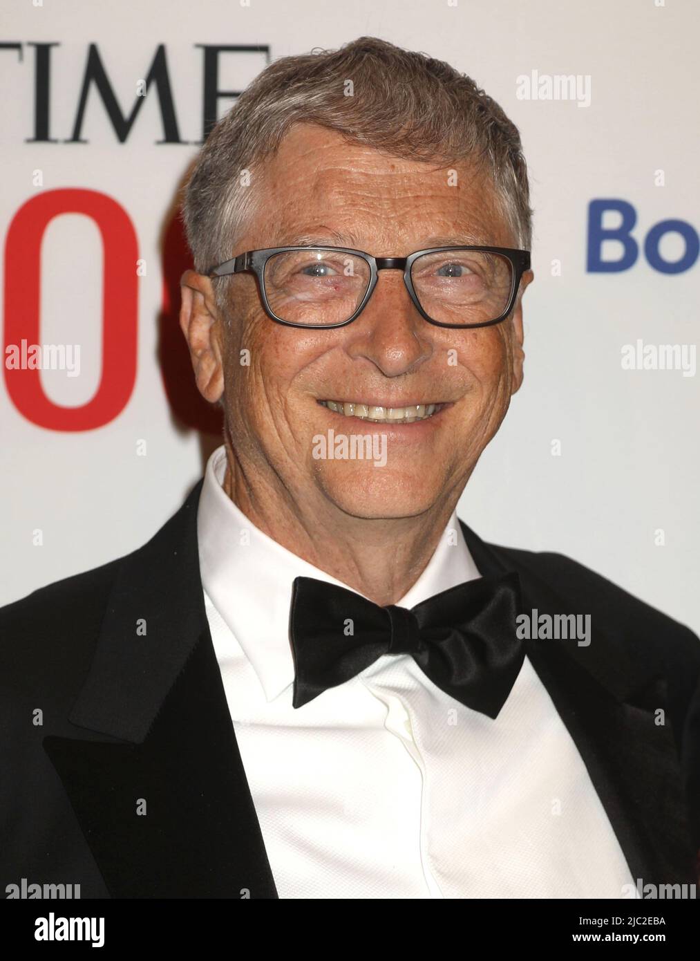 June 8, 2022, New York, New York, USA: BILL GATES attends the 2022 TIME ...