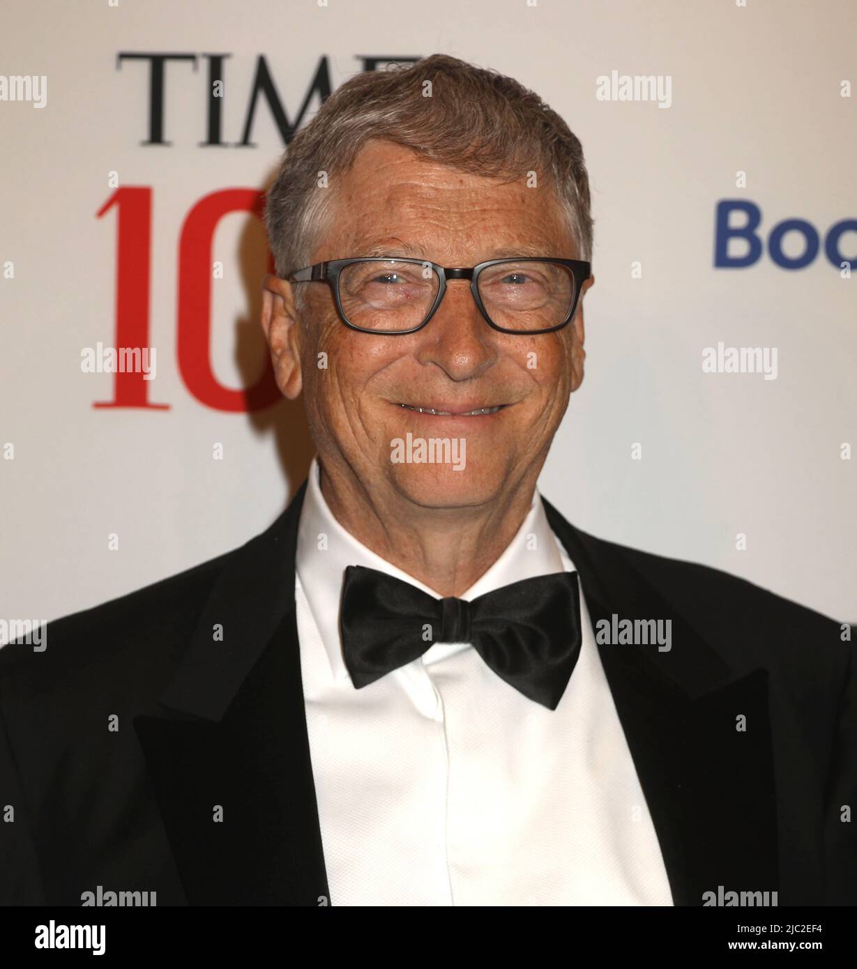 June 8, 2022, New York, New York, USA: BILL GATES attends the 2022 TIME ...