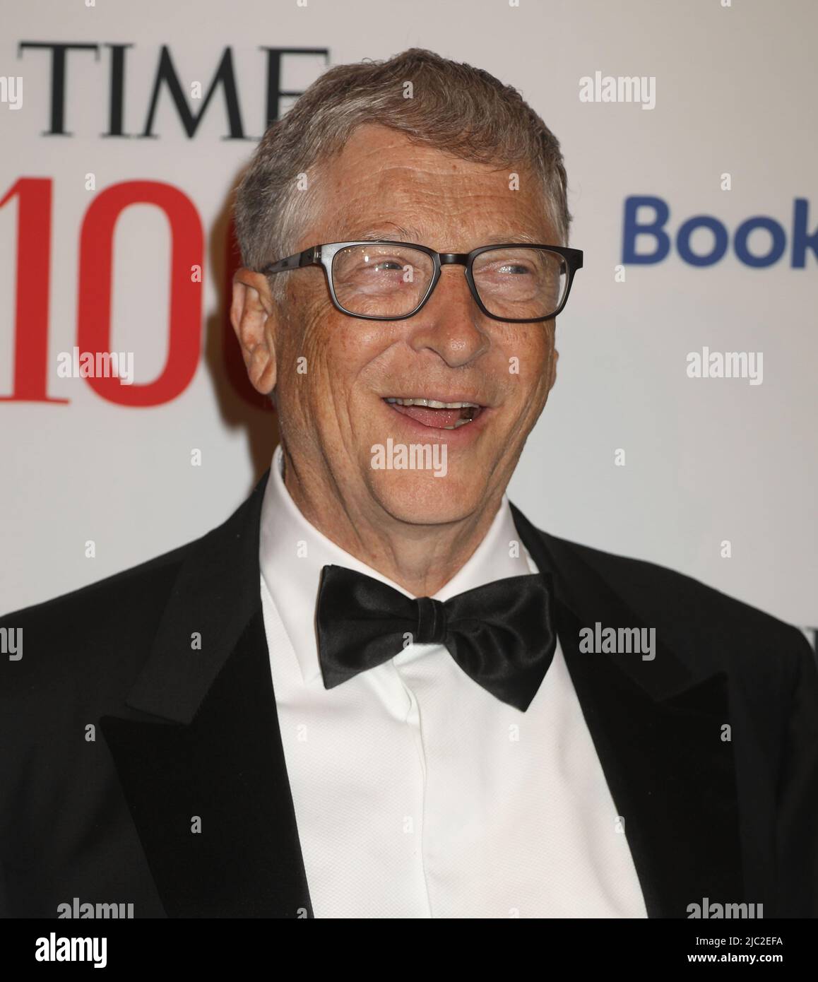 June 8, 2022, New York, New York, USA: BILL GATES attends the 2022 TIME ...