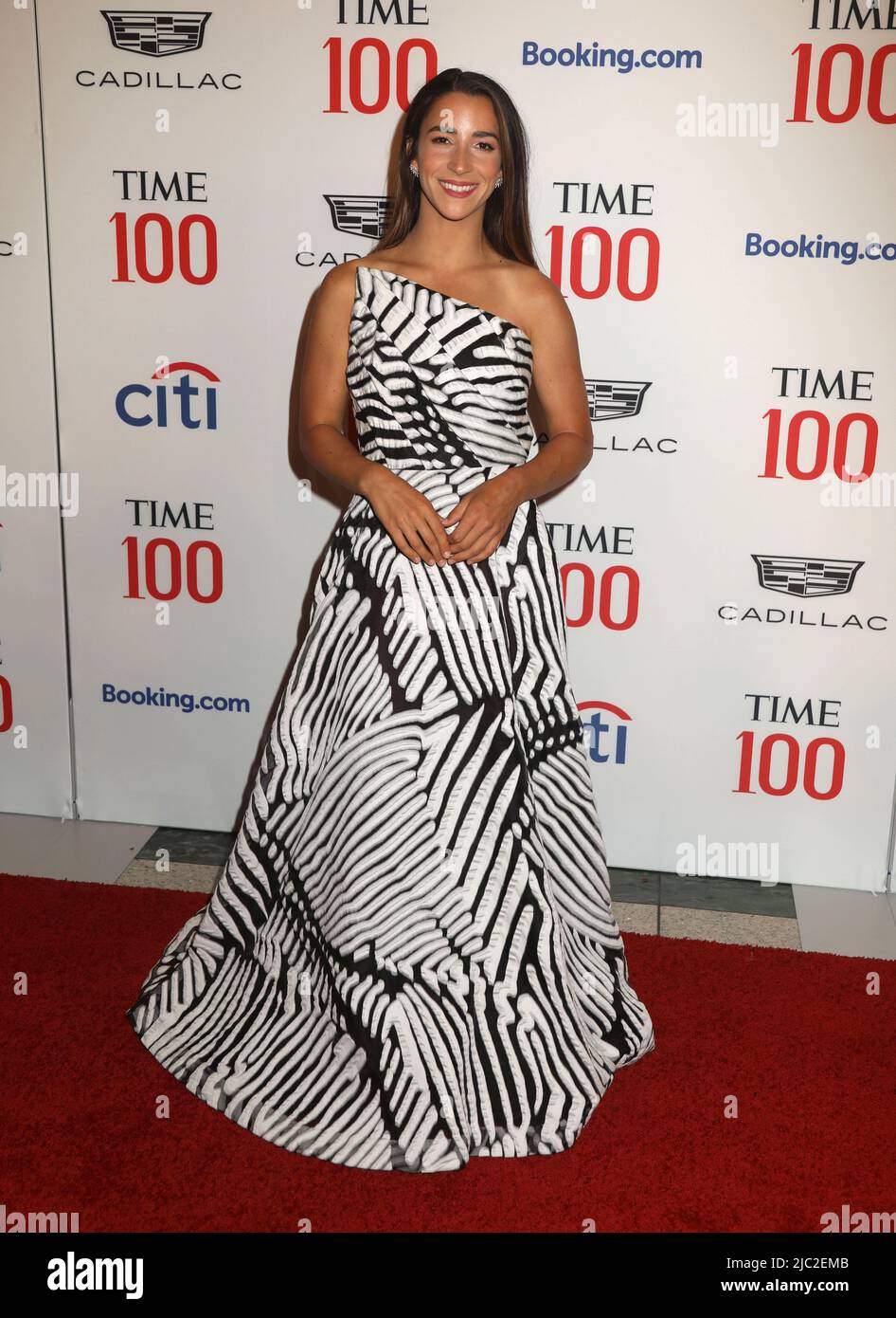 June 8, 2022, New York, New York, USA: Gymnast/activist ALY RAISMAN ...