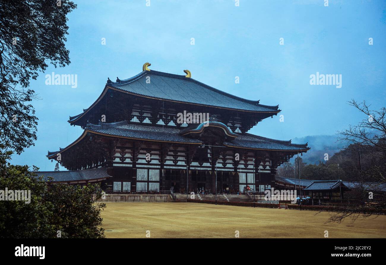 Todai tower hi-res stock photography and images - Alamy