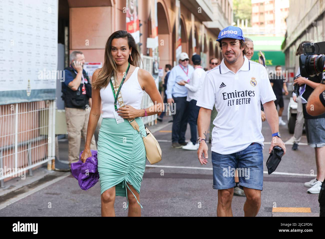 Monte-Carlo, Monaco. 29th May, 2022. #14 Fernando Alonso (ESP, BWT ...
