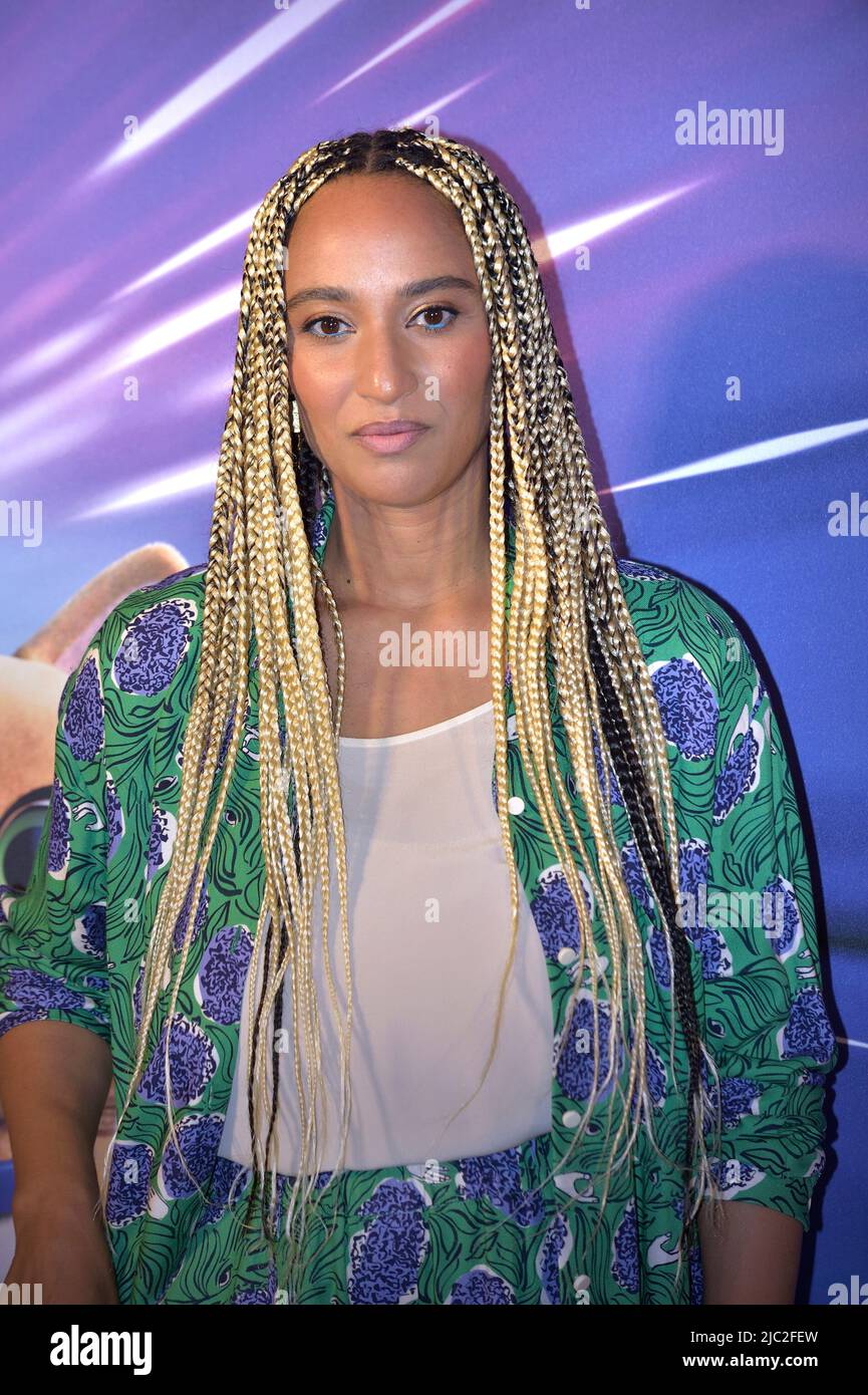 Roma, Italien. 09th June, 2022. Esther Elisha during the photocall of ...