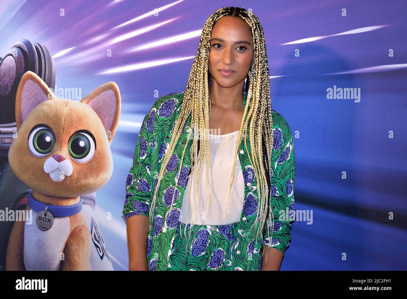 Roma, Italien. 09th June, 2022. Esther Elisha during the photocall of ...