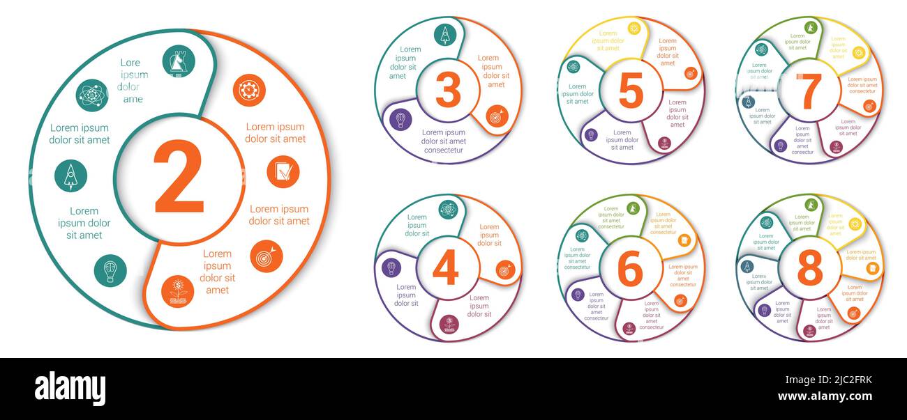 Project visualization templates Stock Vector Images - Alamy