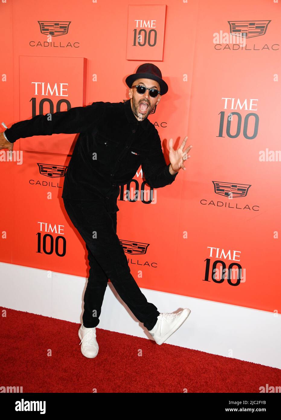 New York, United States, 8 June, 2022 pictured Artist JR during the ...