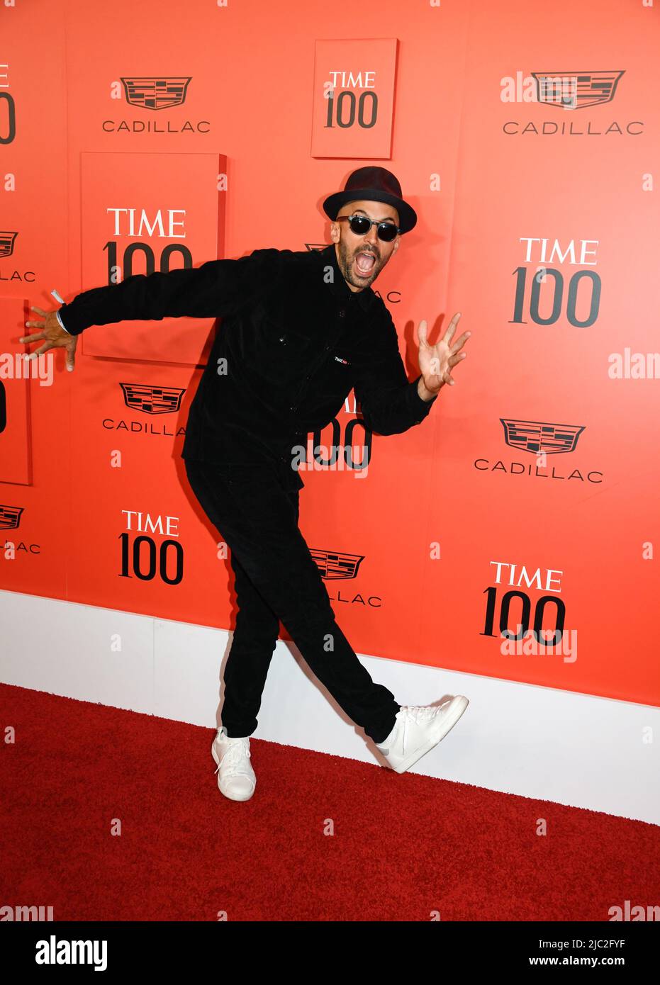 New York, United States, 8 June, 2022 pictured Artist JR during the ...