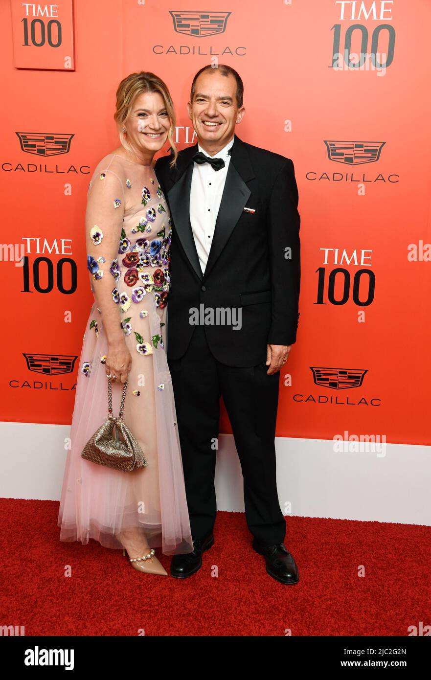 New York, United States, 8 June, 2022 pictured Brenda Bancel, Stephane ...