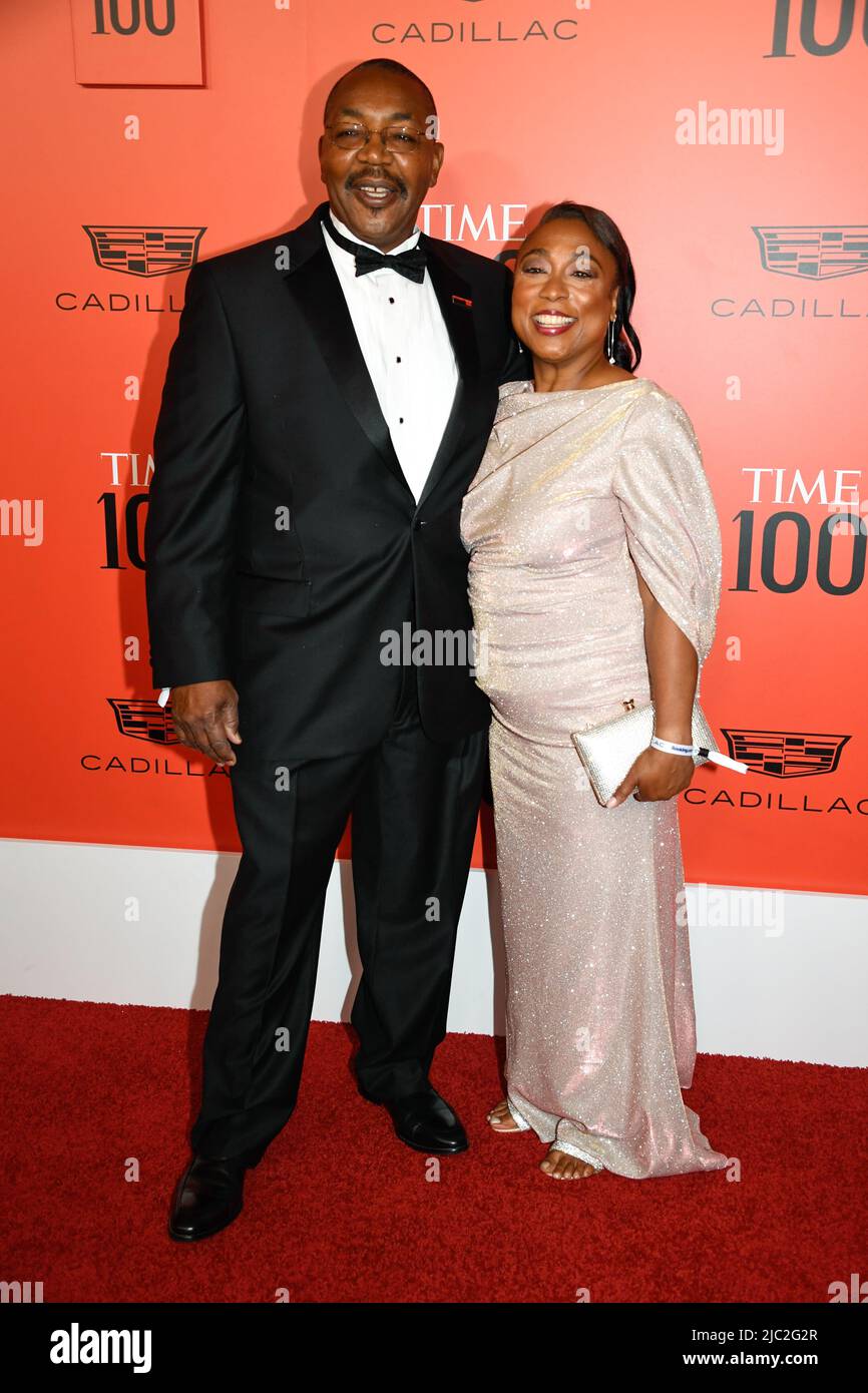 New York, United States, 8 June, 2022 pictured Program Director of the ...