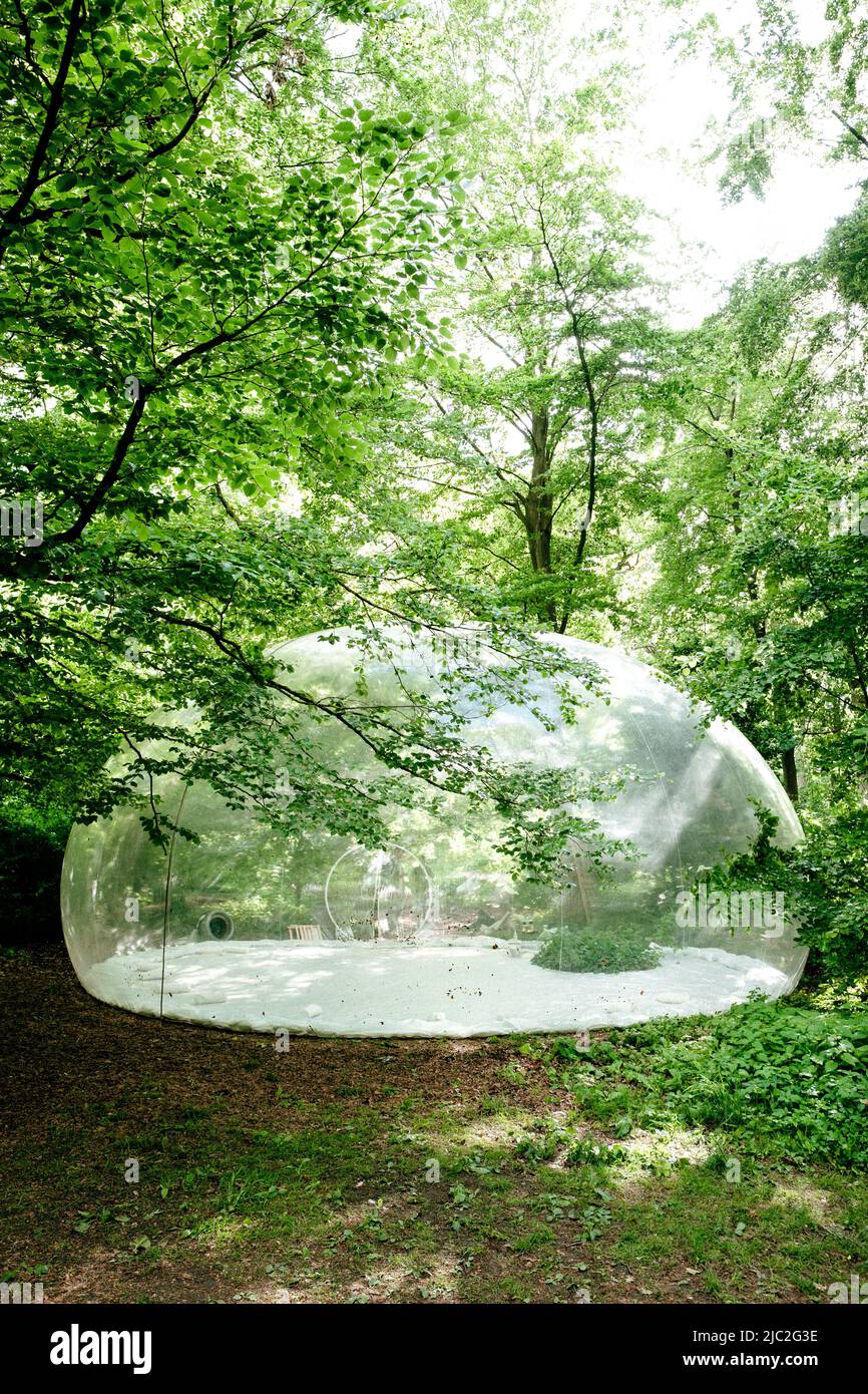 Copenhagen, Denmark. 27th, May 2022. The art installation Sprout ...