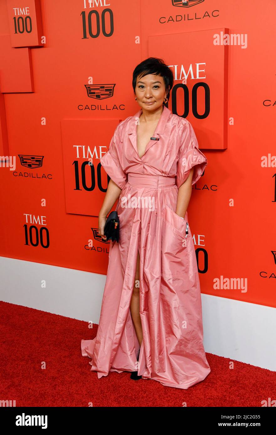 New York, United States, 8 June, 2022 pictured Cathy Park Hong during ...