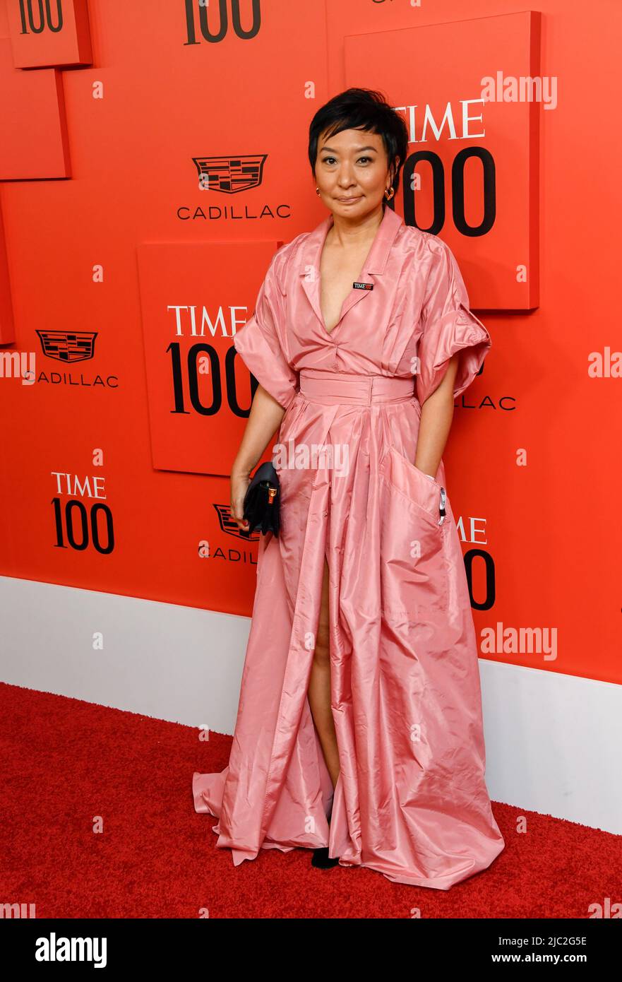 New York, United States, 8 June, 2022 pictured Cathy Park Hong during ...