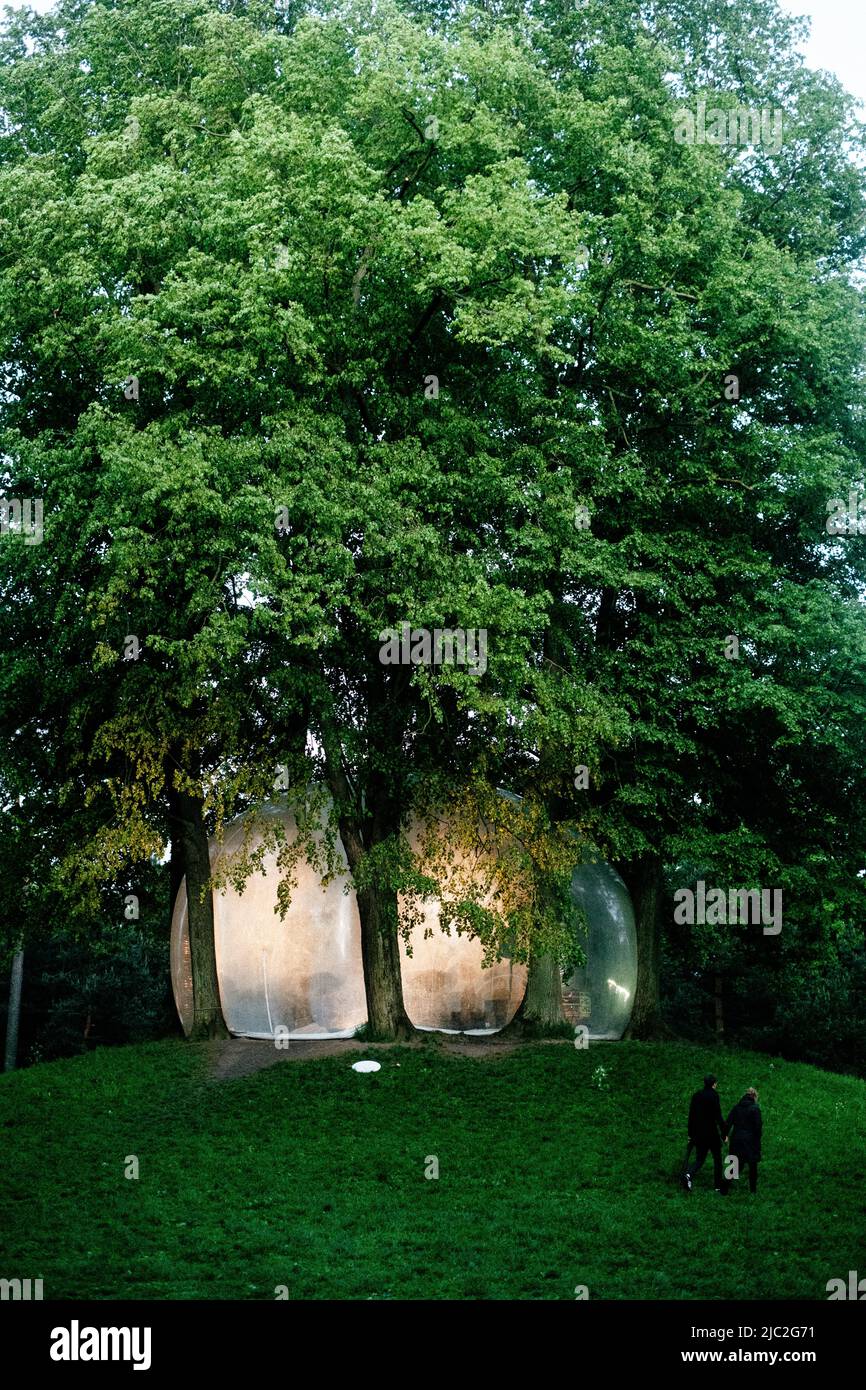 Copenhagen, Denmark. 27th, May 2022. The art installation Sprout ...