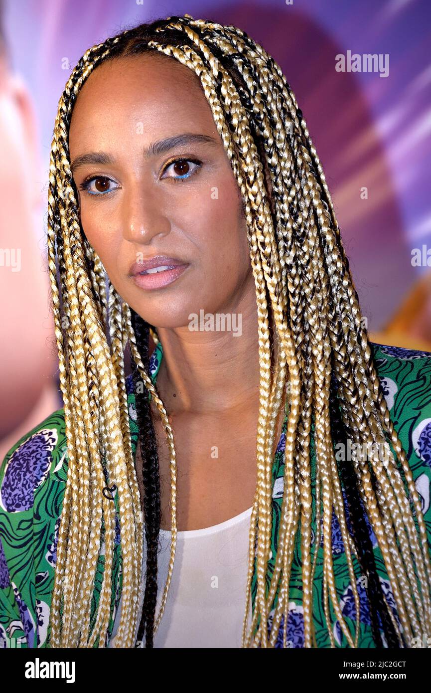 Roma, Italien. 09th June, 2022. Esther Elisha during the photocall of ...