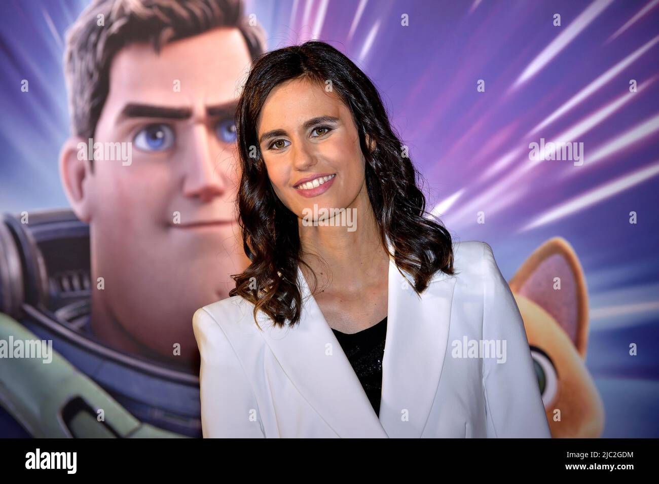 Roma, Italien. 09th June, 2022. Linda Raimondo during the photocall of ...