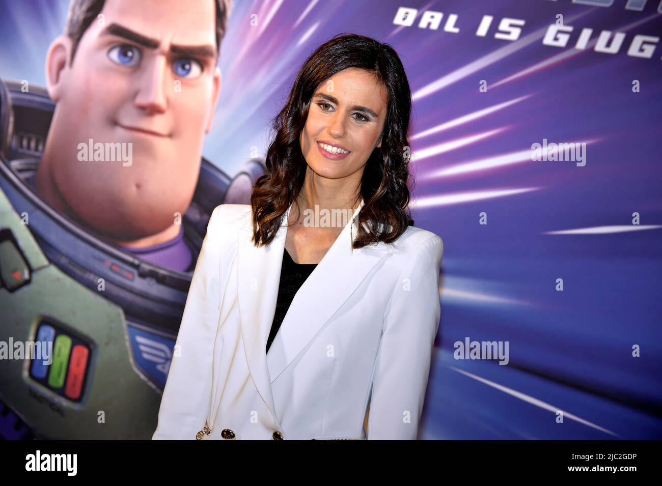 Roma, Italien. 09th June, 2022. Linda Raimondo during the photocall of ...