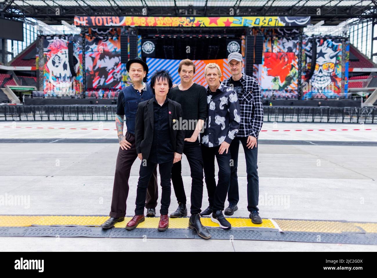 Cologne, Germany. 09th June, 2022. Campino (M, civil name: Andreas ...