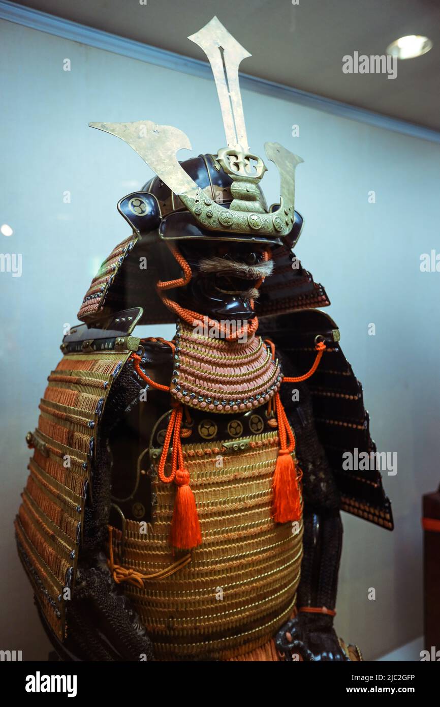 Traditional Japanese Warrior Clothing Stock Photo - Alamy