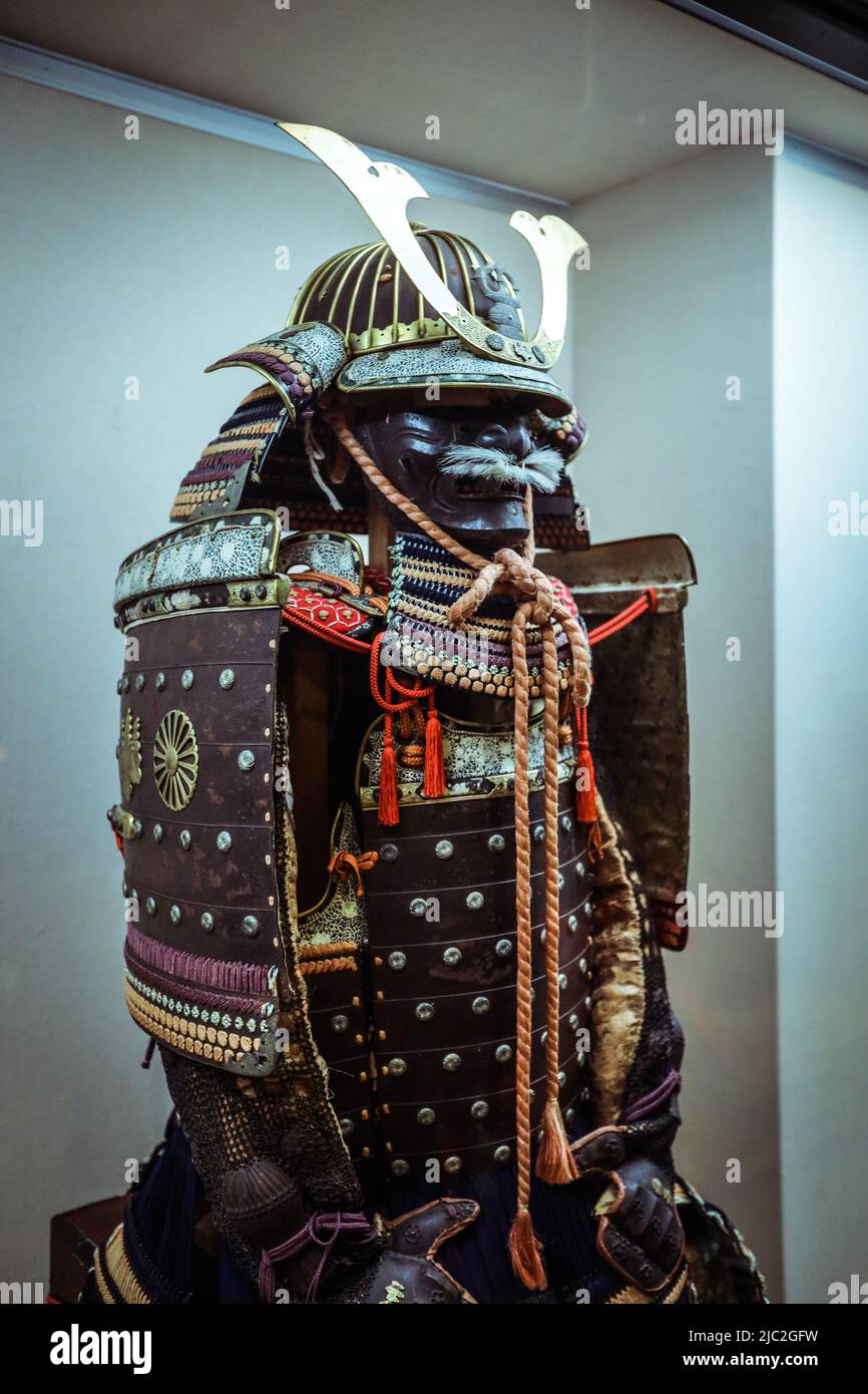 Traditional Japanese Warrior Clothing Stock Photo - Alamy