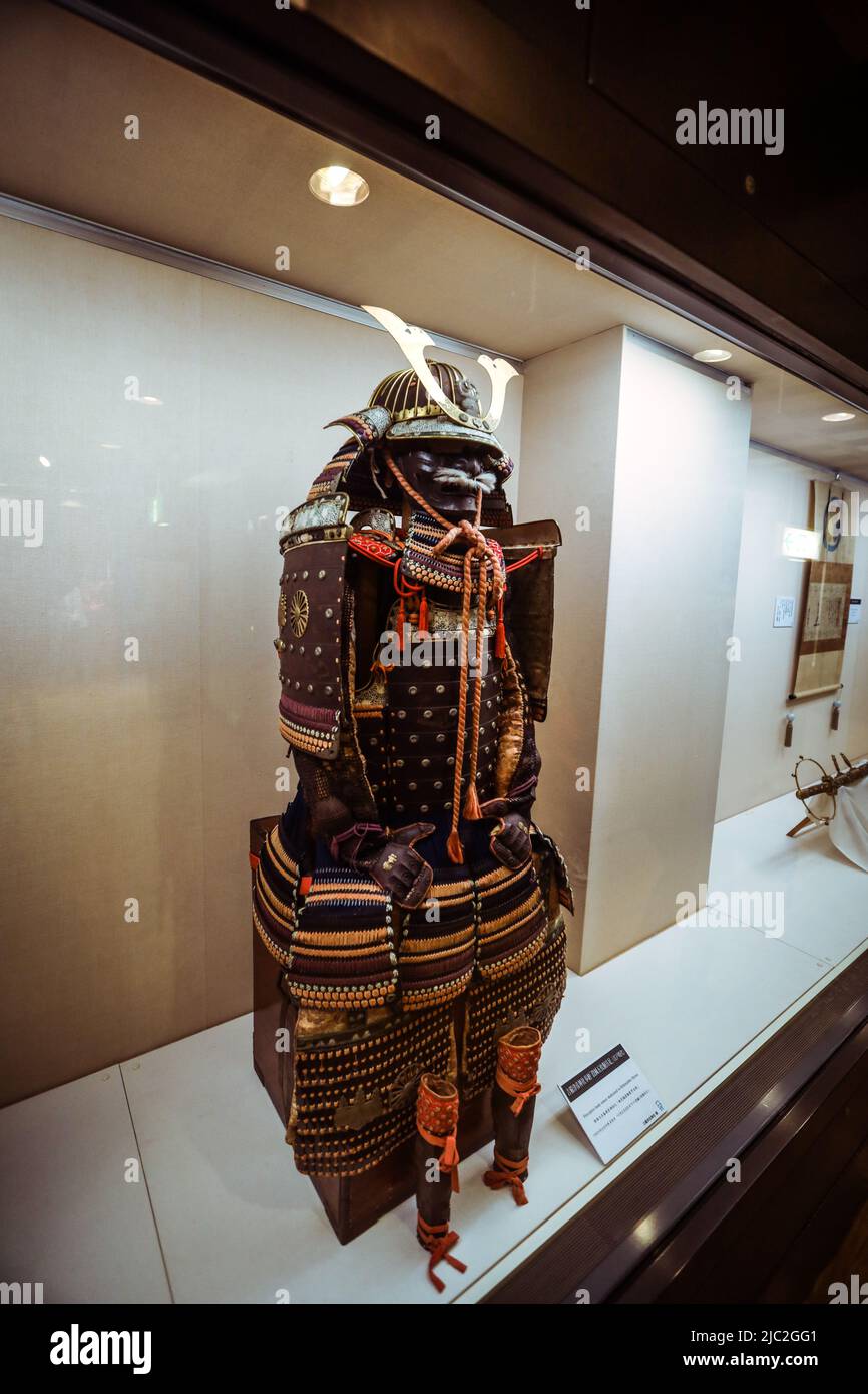 Traditional Japanese Warrior Clothing Stock Photo - Alamy