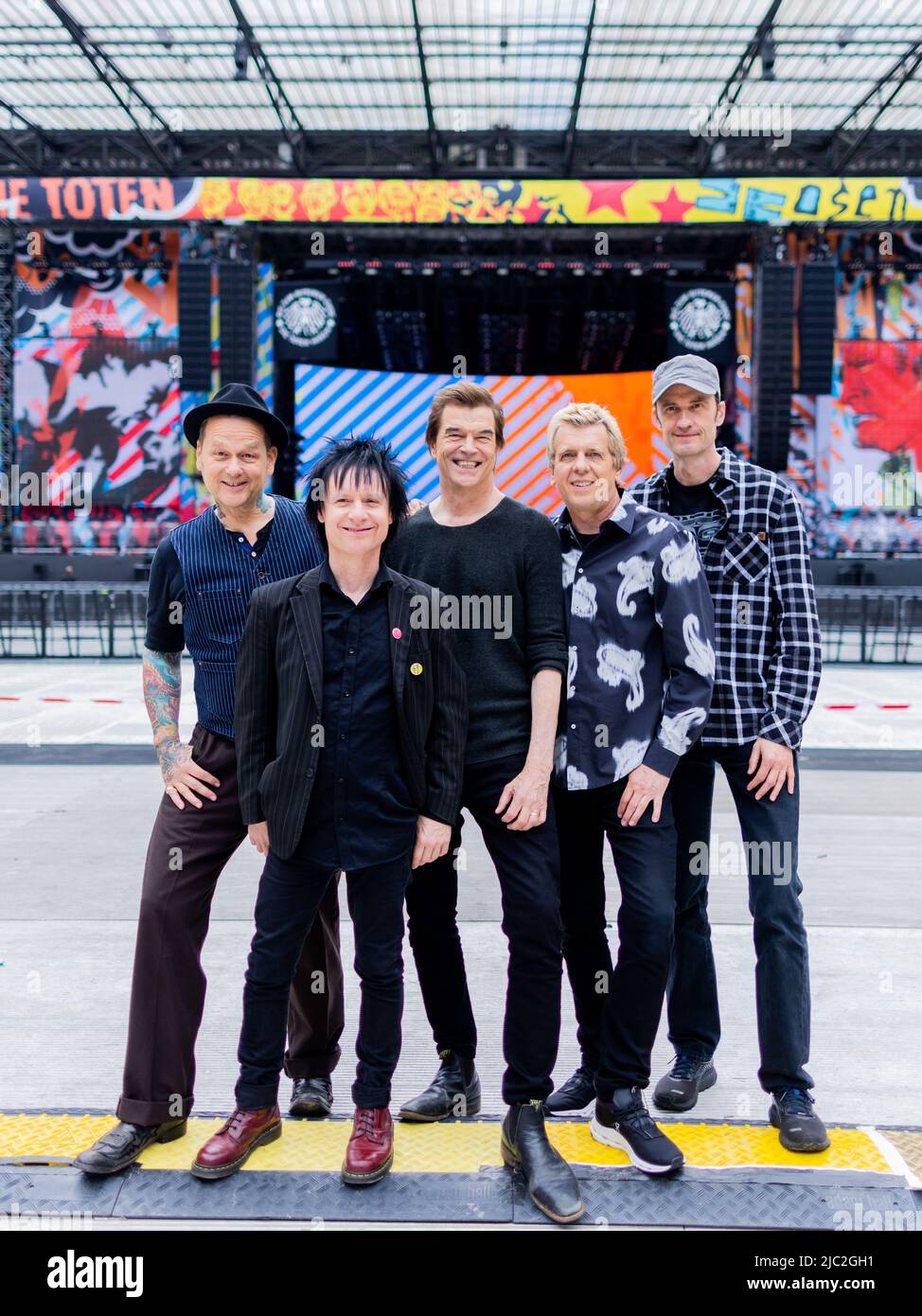 Cologne, Germany. 09th June, 2022. Campino (M, civil name: Andreas ...