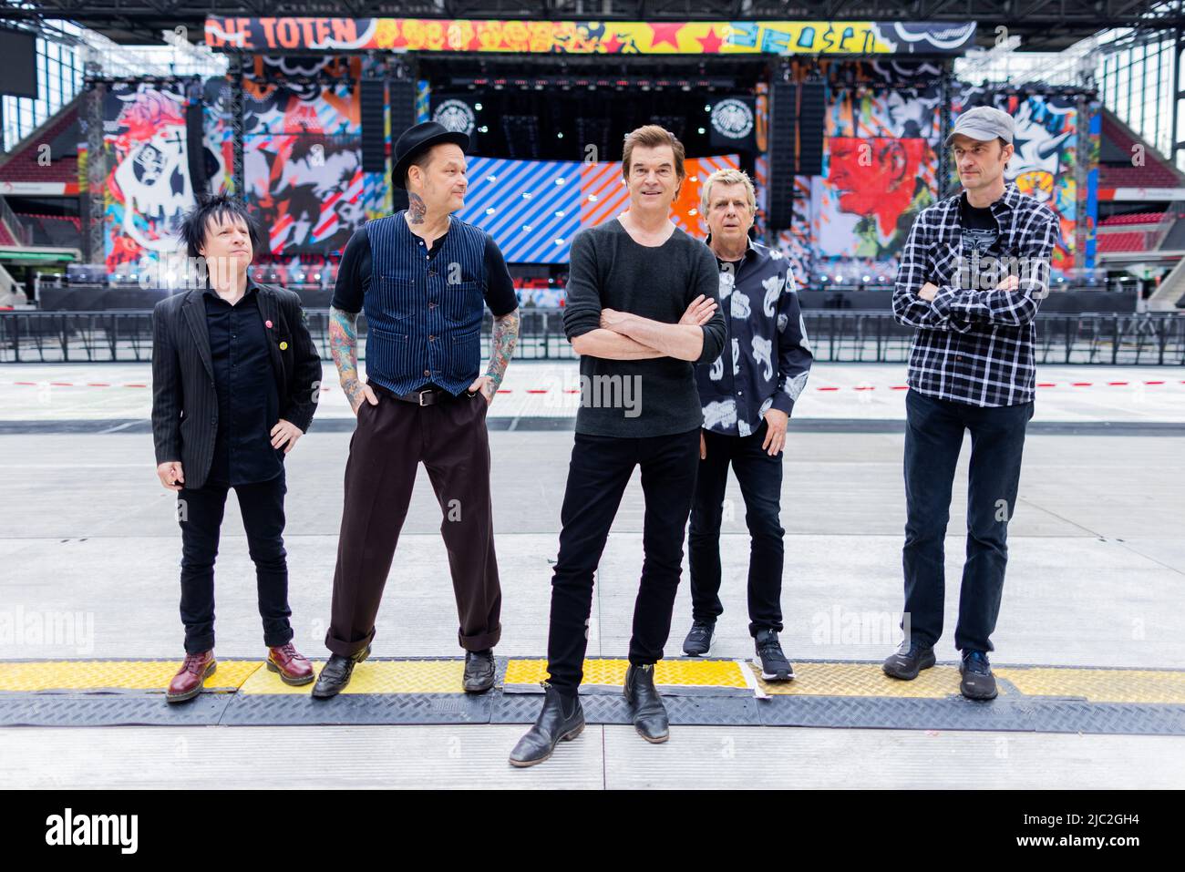 Cologne, Germany. 09th June, 2022. Campino (M, civil name: Andreas ...