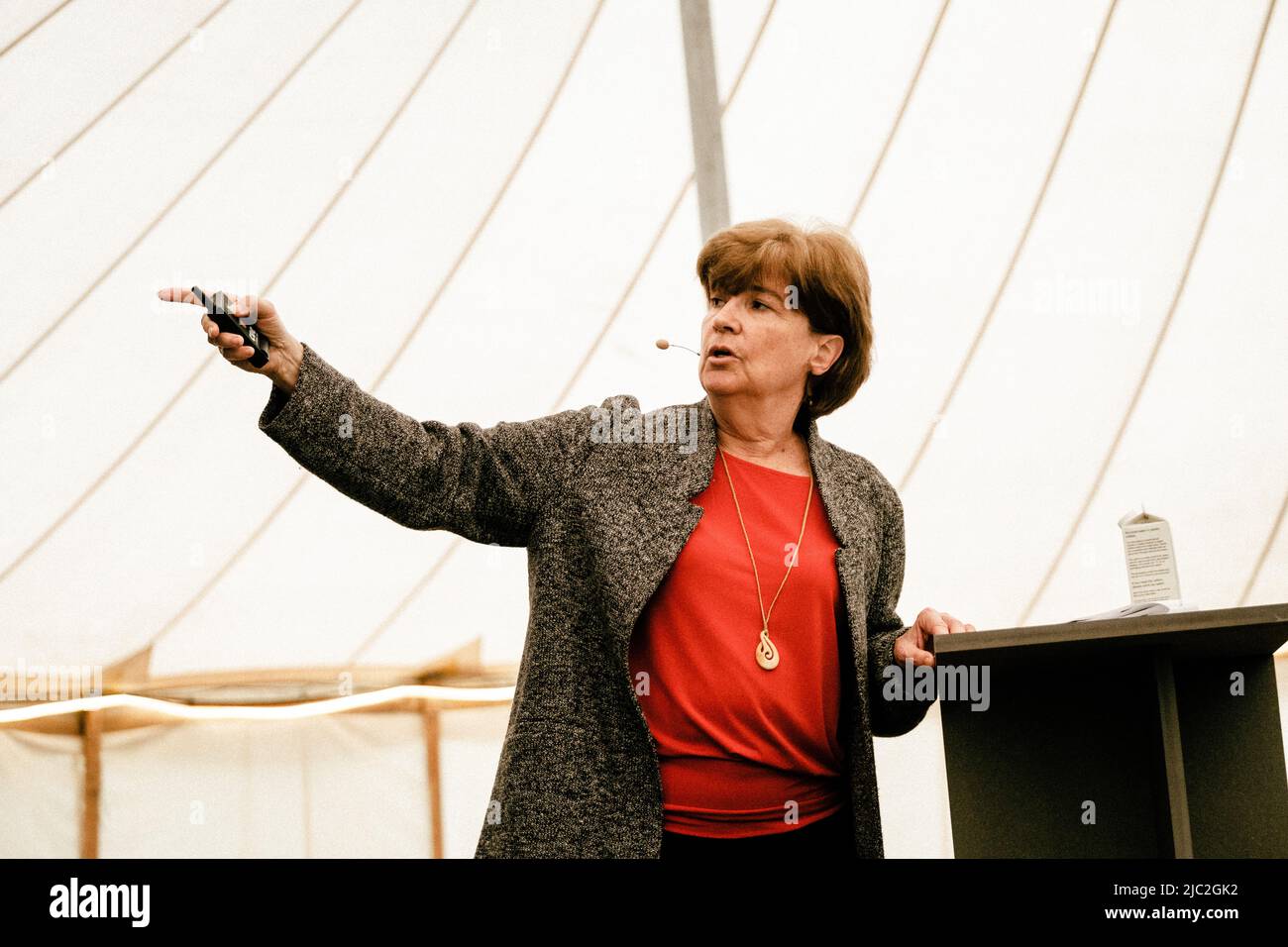 Copenhagen, Denmark. 29th, May 2022. The American oceanographer, marine biologist and author ...