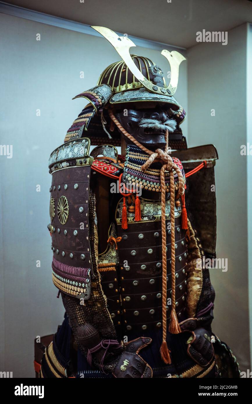 Traditional Japanese Warrior Clothing Stock Photo - Alamy