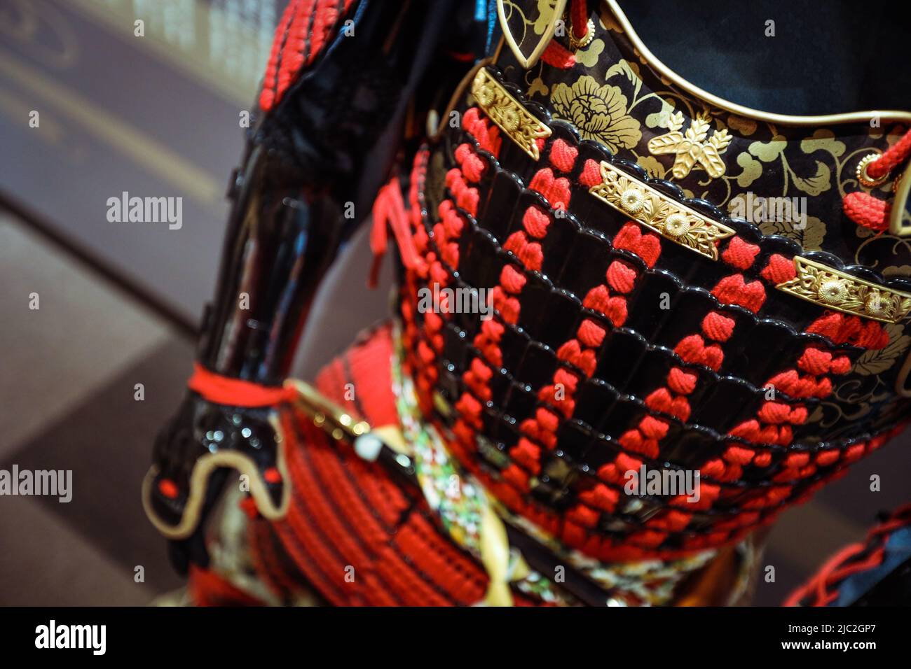 Traditional Japanese Warrior Clothing Stock Photo - Alamy