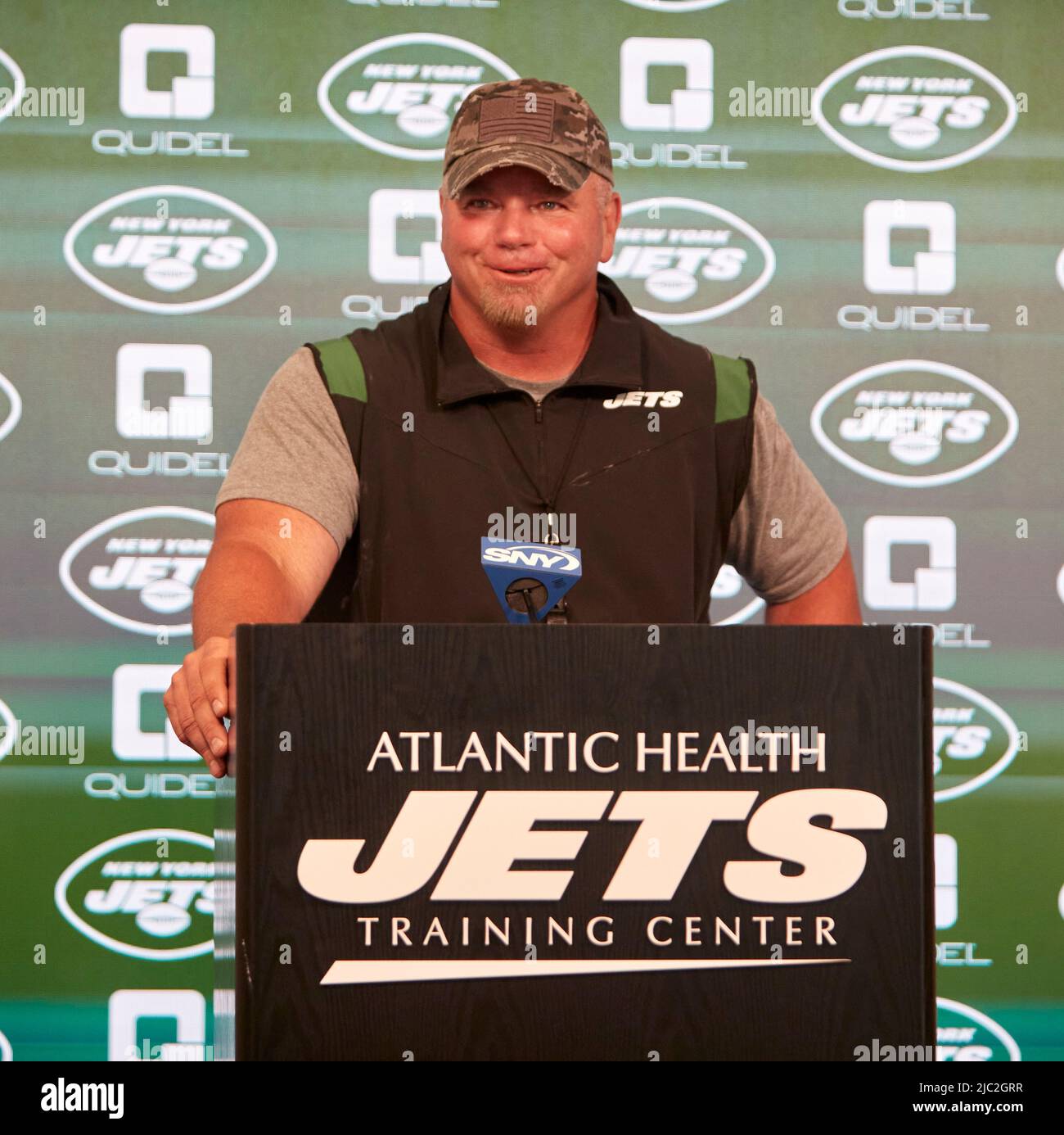 June 9, 2022, Florham Park, New Jersey, USA: New York Jets' special ...