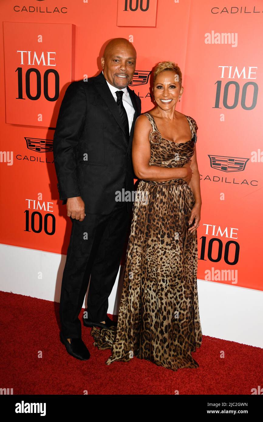 New York, United States, 8 June, 2022 pictured Rodney Norris, Adrienne ...