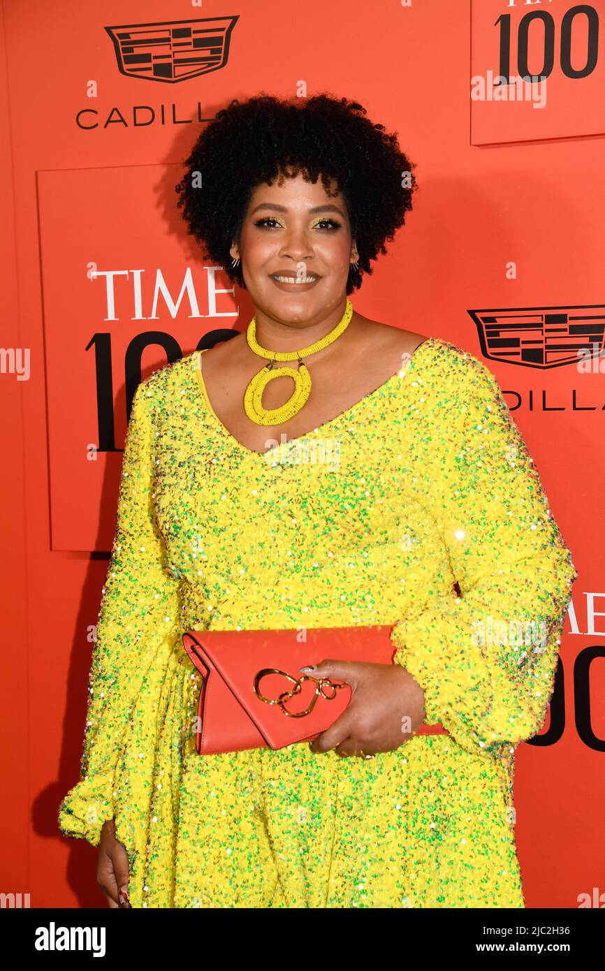 New York, United States, 8 June, 2022 pictured Ijeoma Oluo during the ...