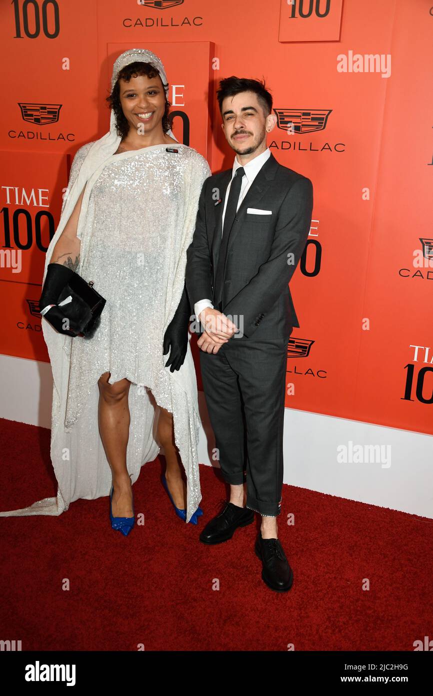 New York, United States, 8 June, 2022 pictured Kimberly Drew, Chase ...