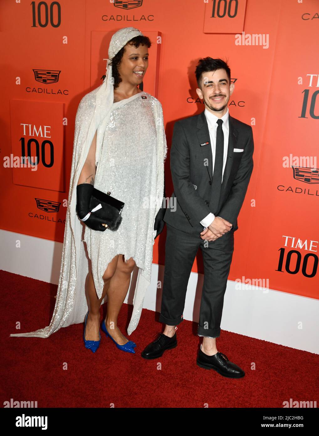 New York, United States, 8 June, 2022 pictured Kimberly Drew, Chase ...