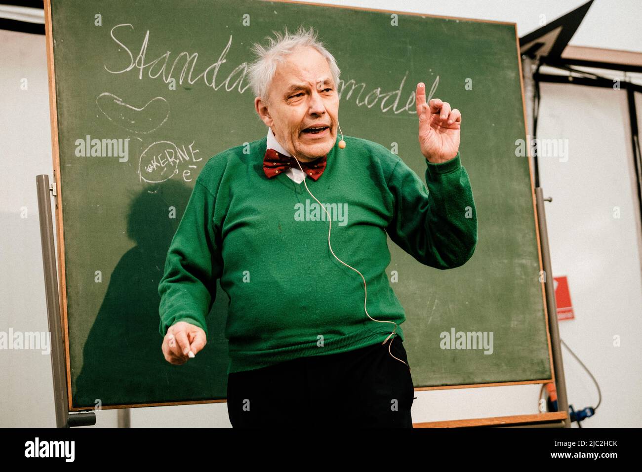 Copenhagen, Denmark. 28th, May 2022. The Danish theoretical physicist ...