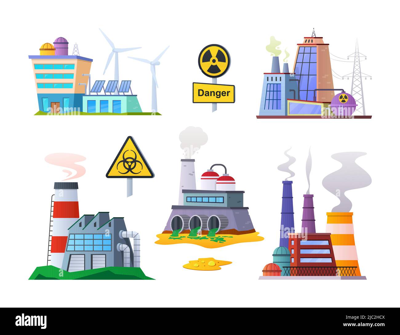 Hazardous chemical construction Stock Vector Images - Alamy