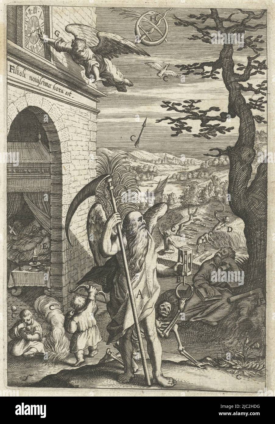 Scythe symbolizes hi-res stock photography and images - Alamy