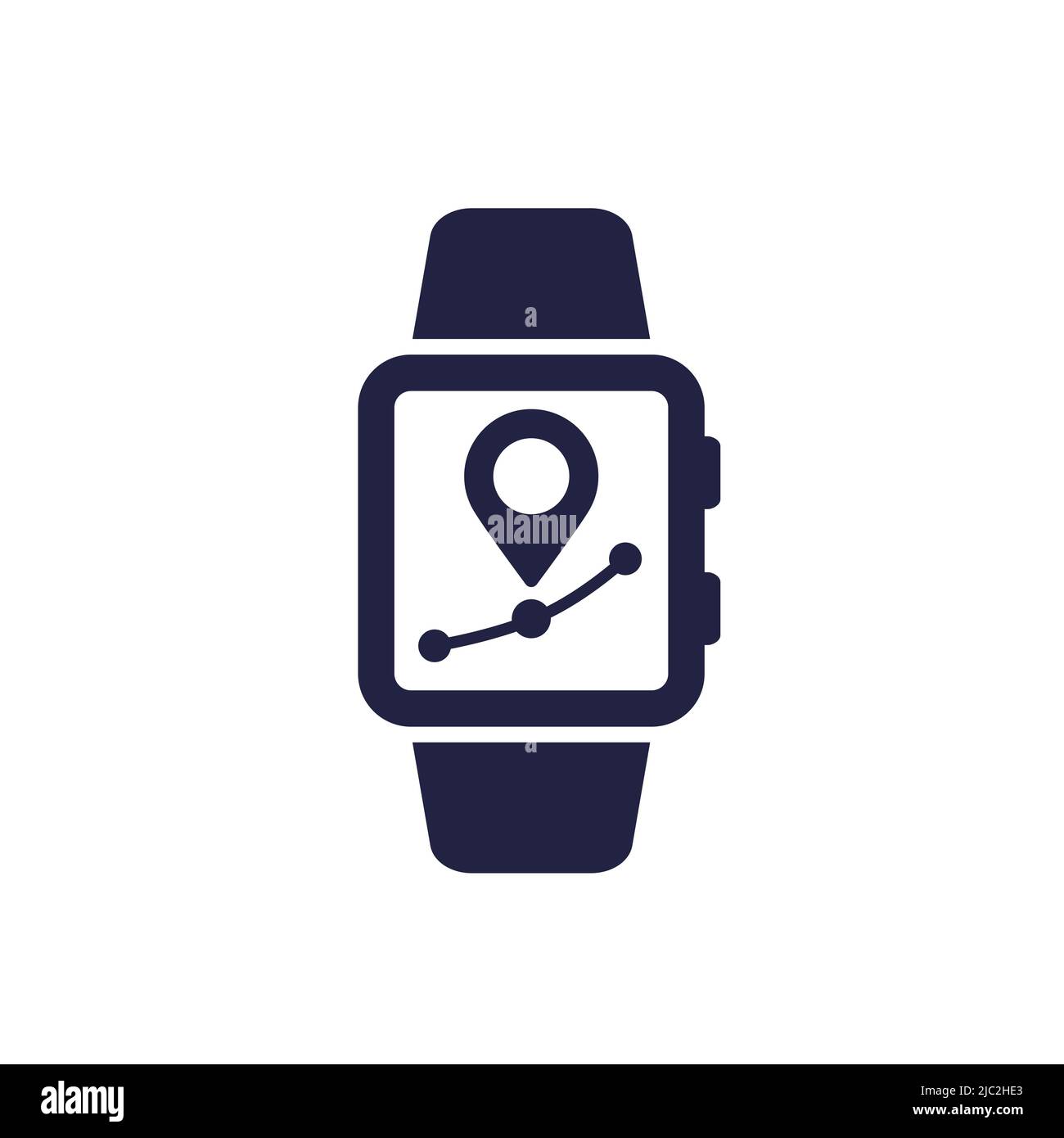 Gps watch Cut Out Stock Images & Pictures - Alamy