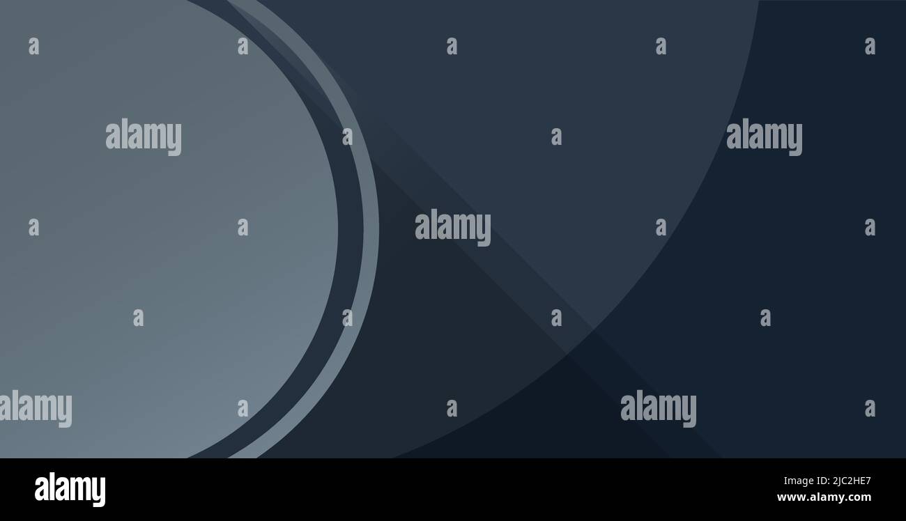 dark modern abstract background with geometric shapes, vector ...