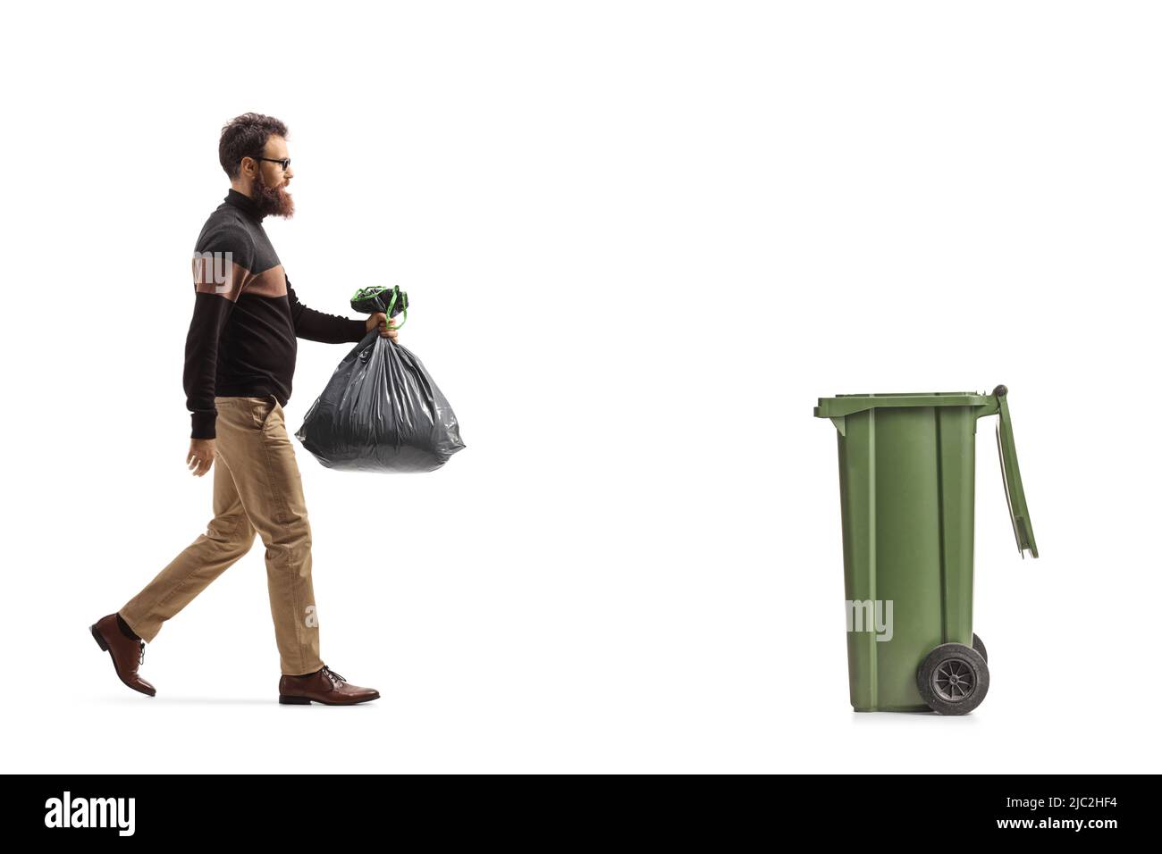 Dustbin man hi-res stock photography and images - Alamy