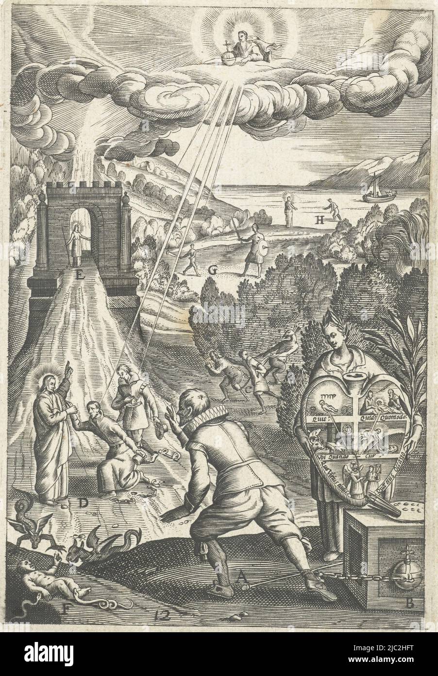 Two Chained Men High Resolution Stock Photography and Images - Alamy