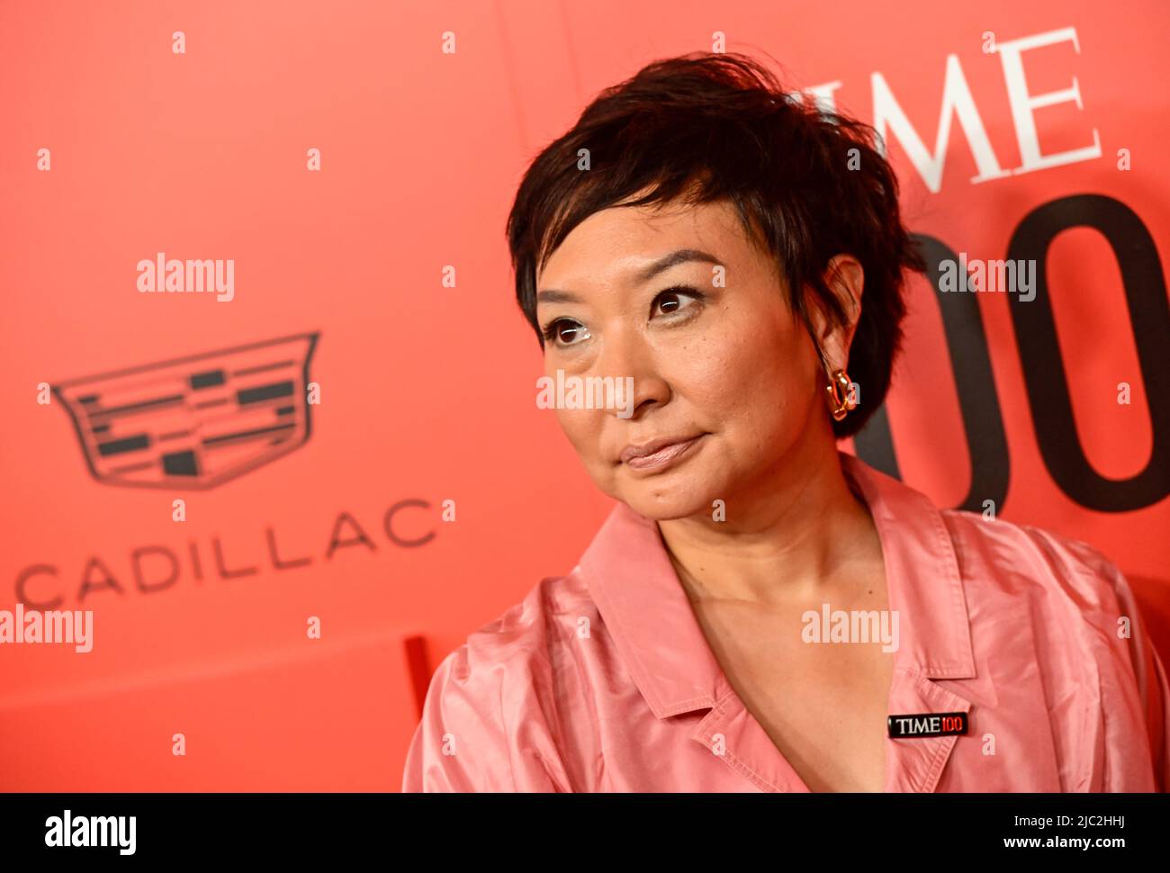 New York, United States, 8 June, 2022 pictured Cathy Park Hong during ...