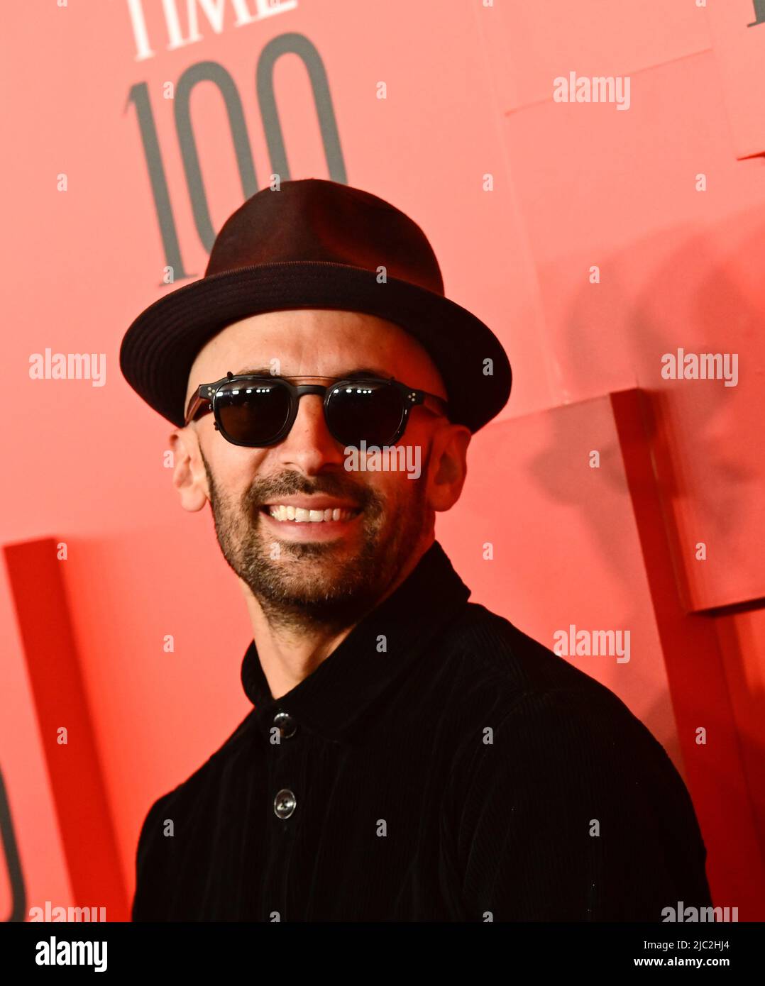 New York, United States, 8 June, 2022 pictured Artist JR during the ...