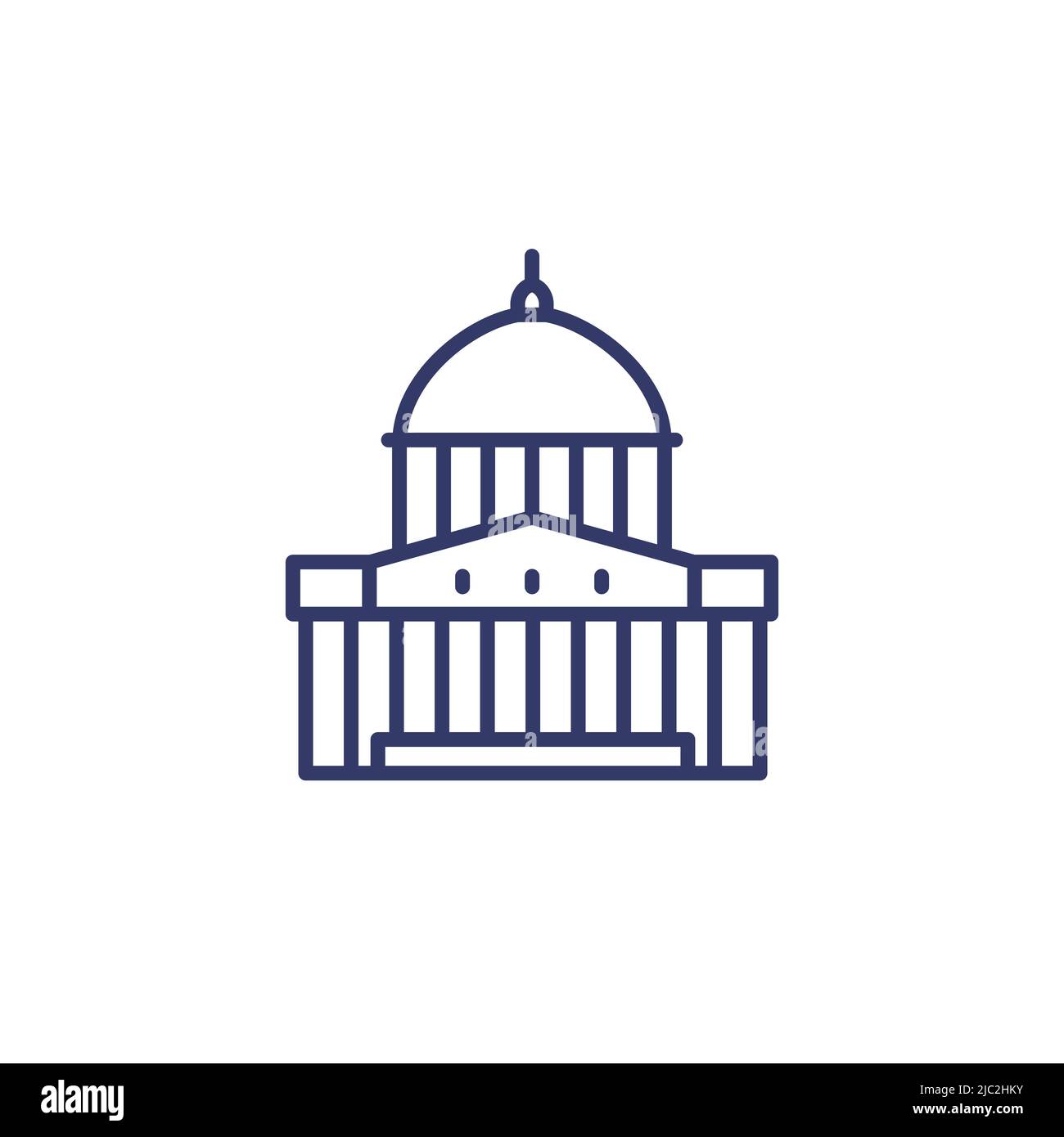 Washington dc white house capitol Cut Out Stock Images & Pictures - Alamy