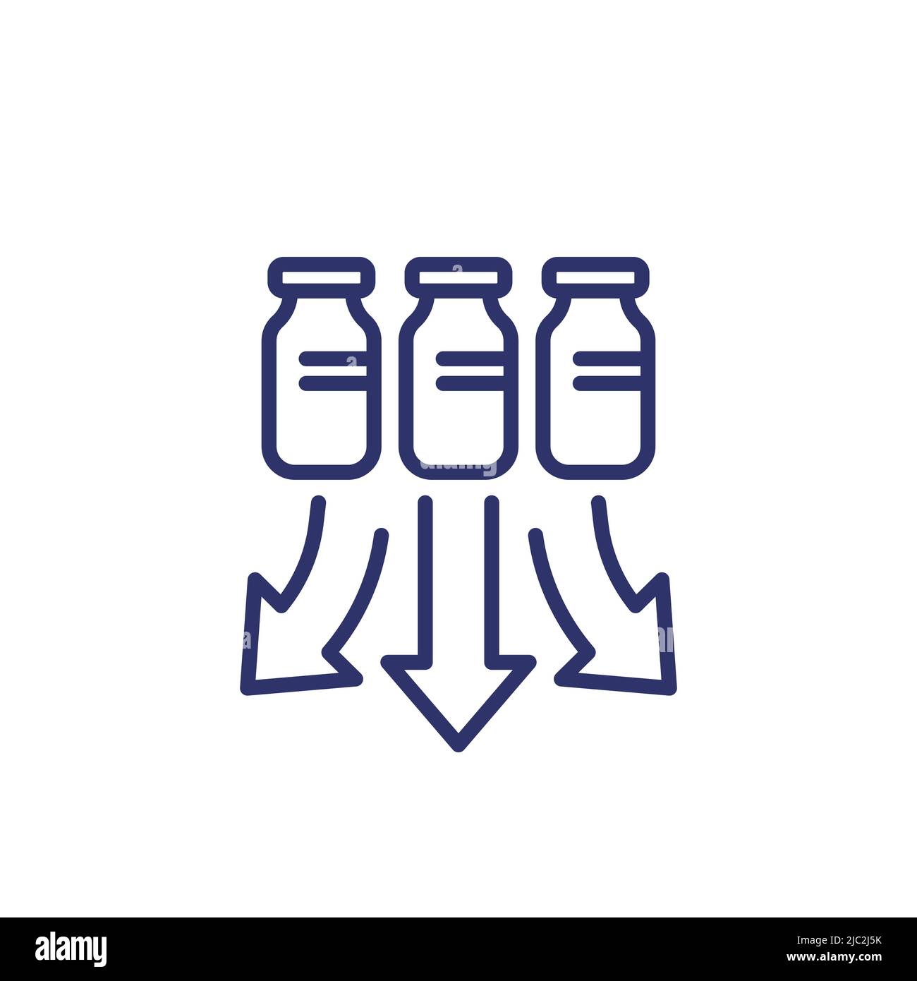 Distribution line Cut Out Stock Images & Pictures - Alamy