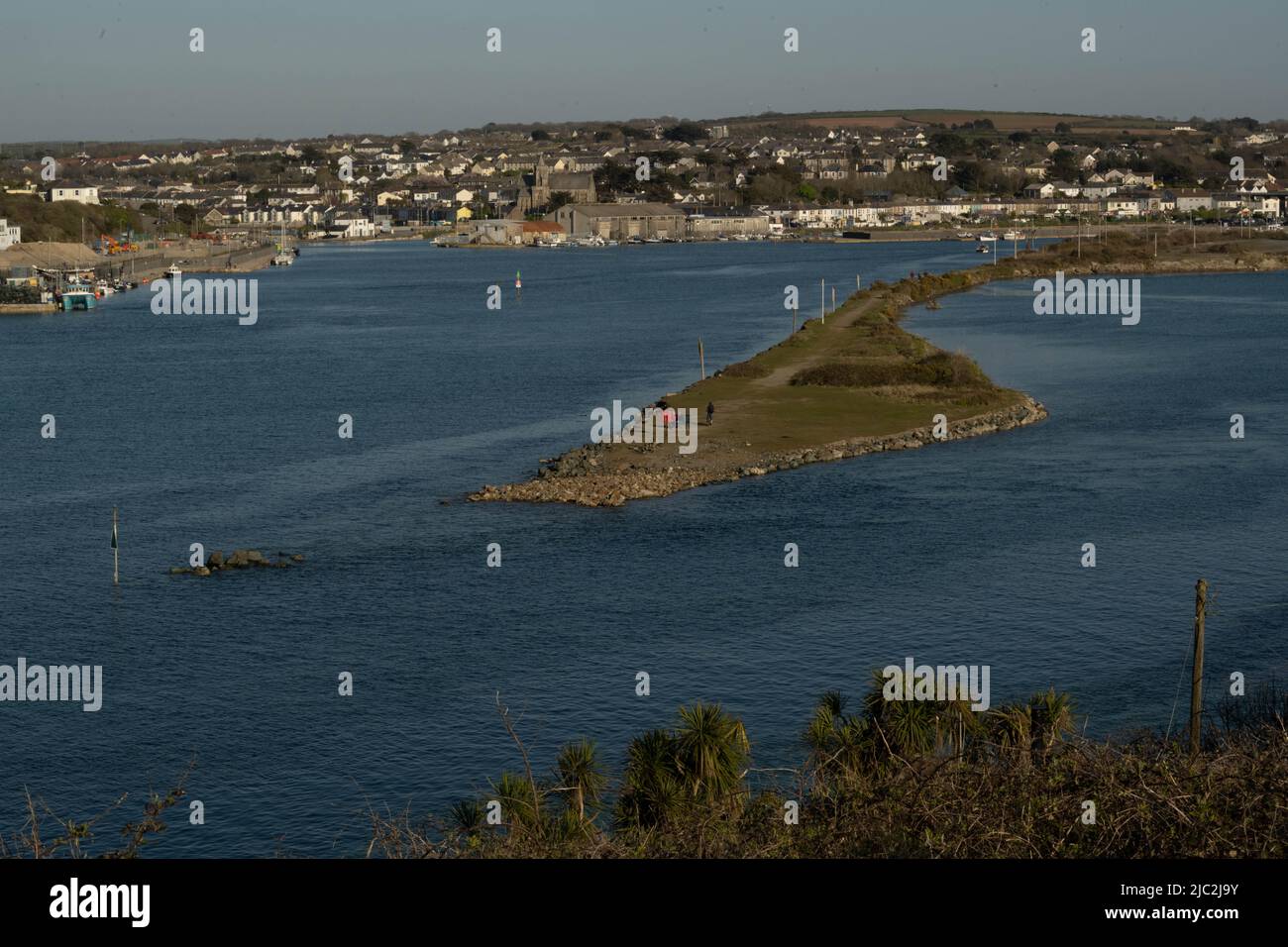 View of Hayle estuary, West Cornwall Stock Photo - Alamy