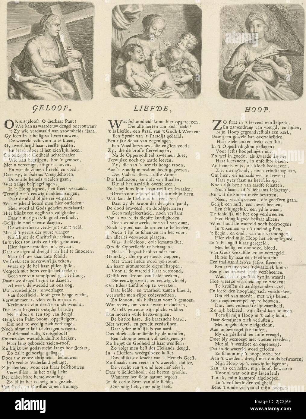 Three virtues faith hi-res stock photography and images - Alamy