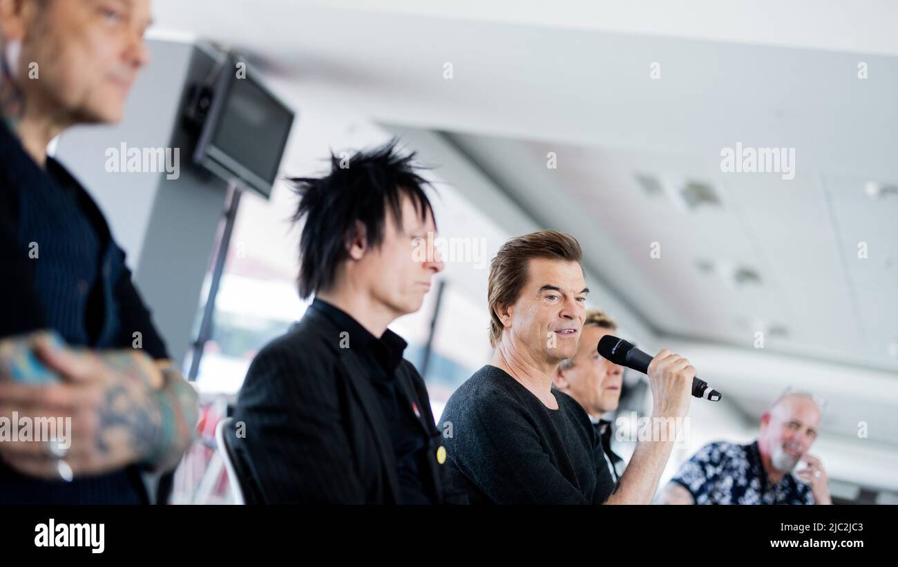 Cologne, Germany. 09th June, 2022. Campino (civil name: Andreas Frege ...