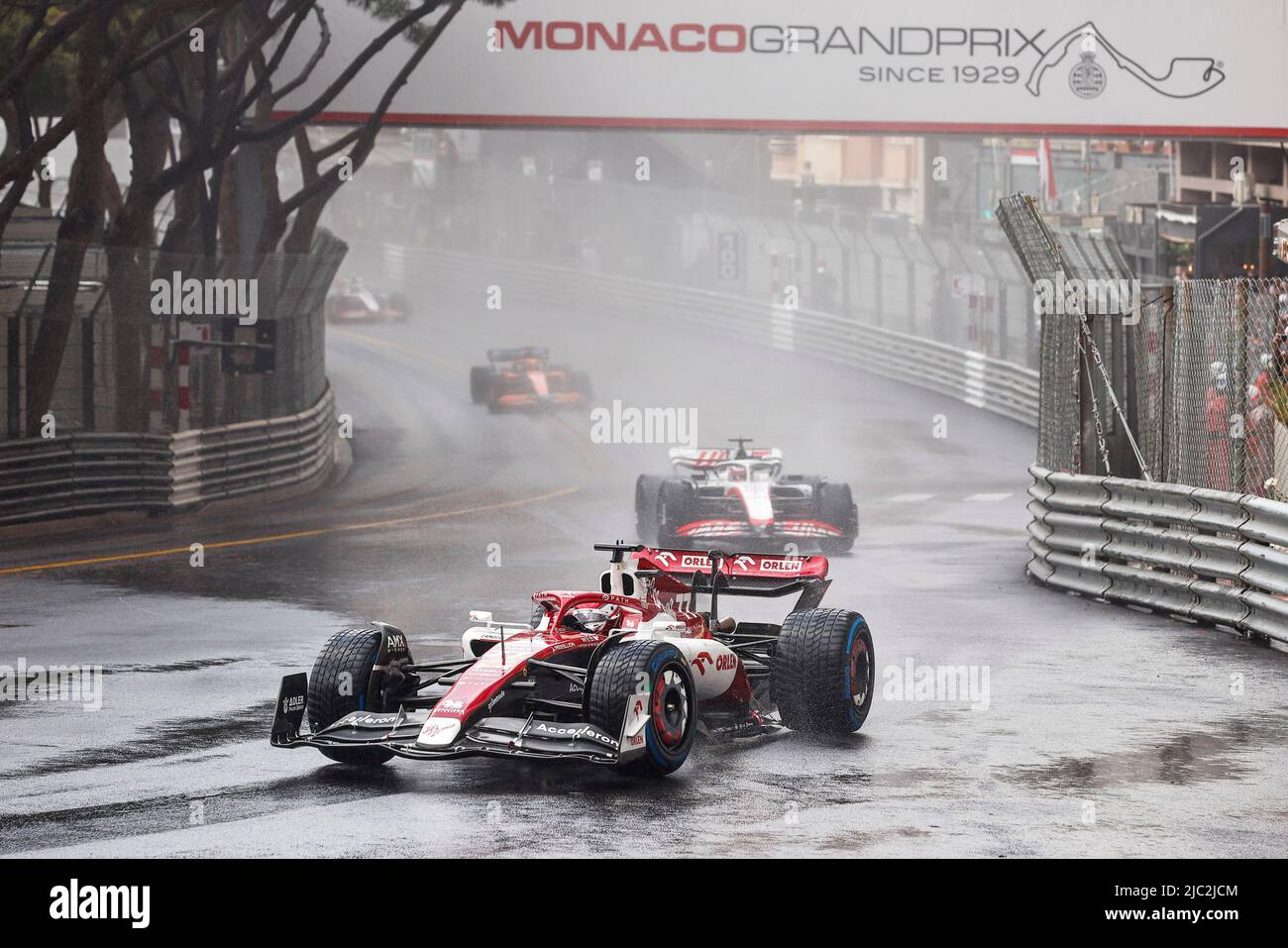 Monte-Carlo, Monaco. 29th May, 2022. #77 Valtteri Bottas (FIN, Alfa ...